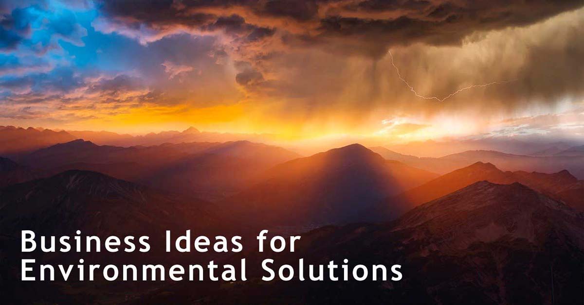 Over 90 Sustainable Business Ideas for Environmental Solutions