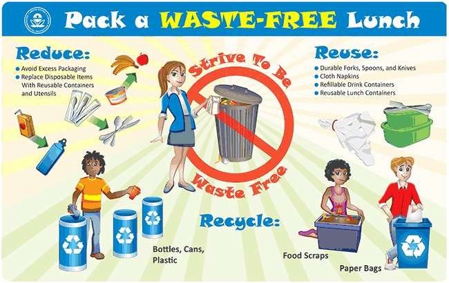 How to Pack a Waste-Free Lunch | Tips for Zero-Waste Living