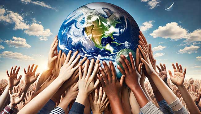 Leadership Quotes-Living Out Our Global Vision - Hope Quotes